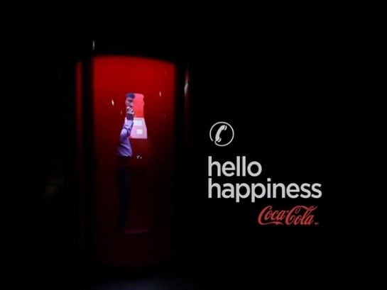 Coca-Cola: Hello Happiness | Elefante Gráfico